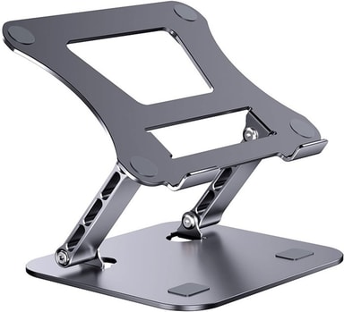 NÖRDIC laptop stativ til op til 17"" justerbar højde notebook stativ ...