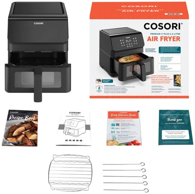Cosori Premium II Plus airfryer CAF-P653-KEUR (sort) | Elgiganten ...