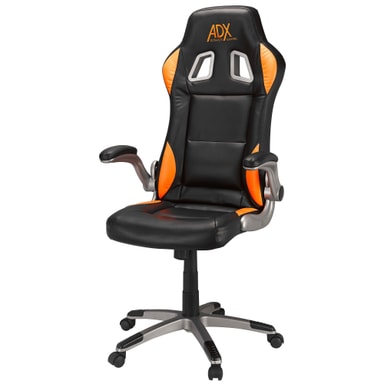 ADX gaming stol - sort/orange | Elgiganten