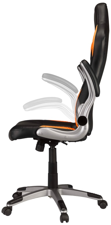 ADX gaming stol - sort/orange | Elgiganten