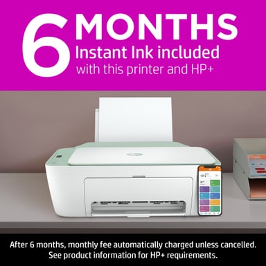 HP DeskJet 2722e Inkjet AIO printer | Elgiganten