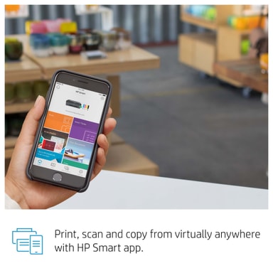 HP Smart Tank Plus 555 AIO inkjet printer | Elgiganten | Elgiganten