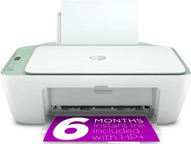 HP DeskJet 2722e Inkjet AIO printer | Elgiganten