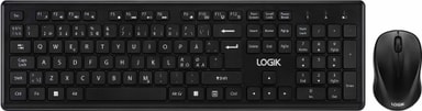 Logik trådløs mus og tastatur - Pan Nordic layout | Elgiganten