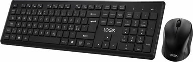 Logik trådløs mus og tastatur - Pan Nordic layout | Elgiganten | Elgiganten
