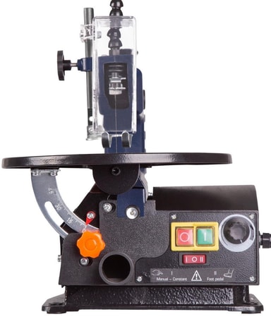 FERM SSM1007 Dekupørsav - med fodpedal – DIY | Elgiganten | Elgiganten