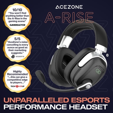 AceZone A-Rise ANC gaming-headset | Elgiganten | Elgiganten