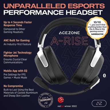 AceZone A-Rise ANC gaming-headset | Elgiganten | Elgiganten