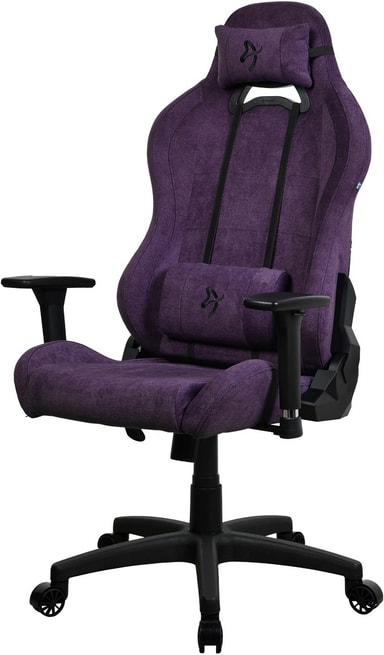 Arozzi Torretta SoftFabric v2 gaming stol (lilla) | Elgiganten