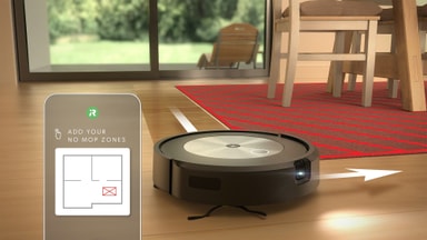 iRobot Roomba Combo J5+ robotstøvsuger 800025 (Sort) | Elgiganten