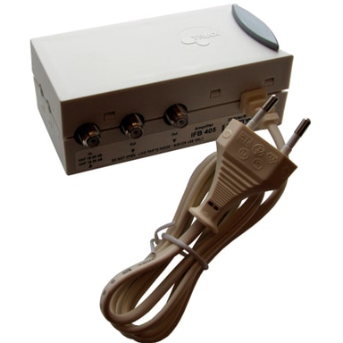 Triax IFB405 boost amplifier, 2t2 UHF/VHF | Elgiganten