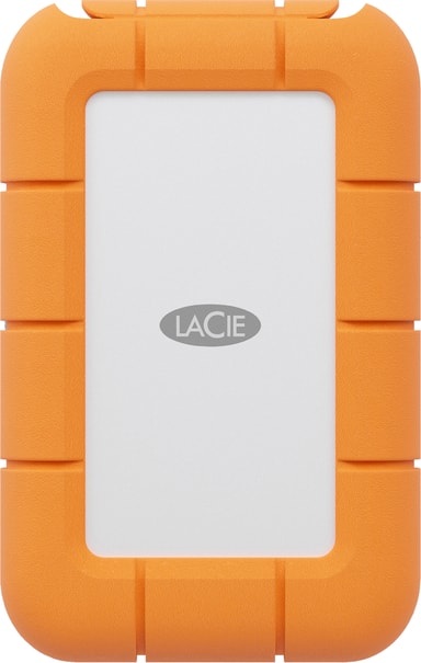 LaCie Rugged Mini ekstern SSD 4TB (orange) | Elgiganten