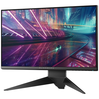 Alienware AW2518H 24,5" gaming skærm (sort/sølv) | Elgiganten