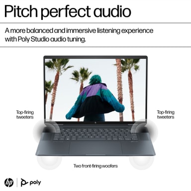 HP Spectre x360 Ultra-7/32/1TB 16" bærbar computer | Elgiganten ...