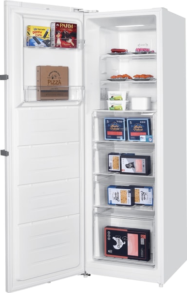 Logik fryser LTF185W23E | Elgiganten | Elgiganten