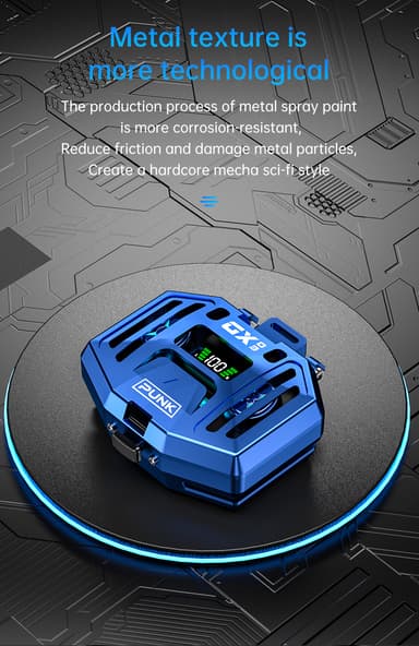 Trådløse ørepropper bluetooth 5.3 touch TWS gaming in-ear ørepropper ... Trådløse ørepropper bluetooth 5.3 touch TWS gaming in-ear ørepropper ...