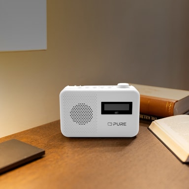 Pure Elan One2 digital radio (hvid) | Elgiganten | Elgiganten