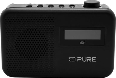 Pure Elan One2 digital radio (sort) | Elgiganten