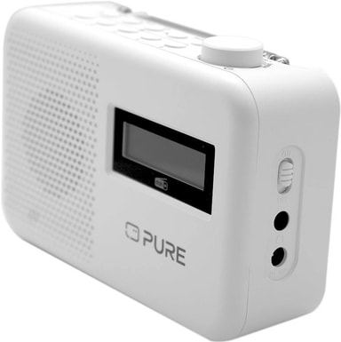 Pure Elan One2 digital radio (hvid) | Elgiganten | Elgiganten