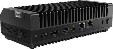 Lenovo ThinkEdge SE30 personal computer 11NA001NMT (sort) | Elgiganten ...