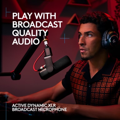 Logitech G Yeti Studio mikrofon (sort) | Elgiganten