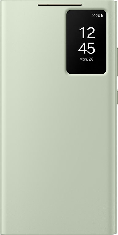 Samsung Galaxy S24 Ultra Smart View Pungetui (grøn) | Elgiganten ...