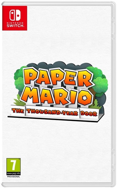 Paper Mario: The Thousand-Year Door (Switch) | Elgiganten