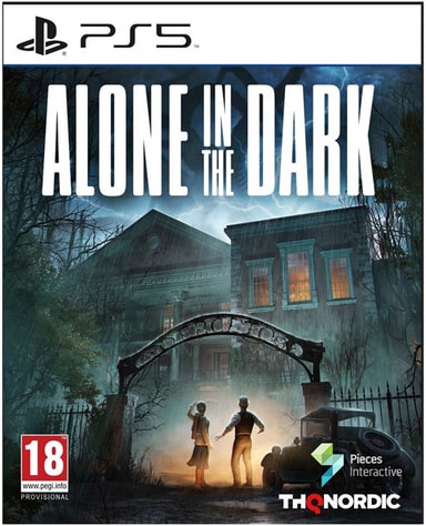 Alone in the Dark (PS5) | Elgiganten | Elgiganten