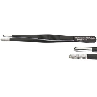 Wiha 32343 ESD Pincet Stump 145 mm | Elgiganten | Elgiganten