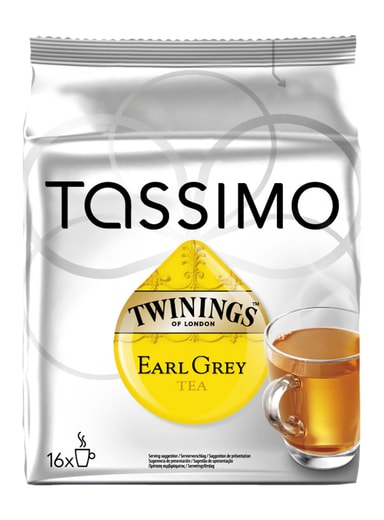 Tassimo Twinings Earl Grey Tea - kapsler | Elgiganten | Elgiganten