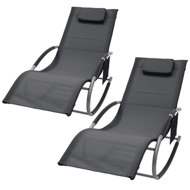 Gyngestol Antracit Liggestol til haven Liggestol til solen | Elgiganten ...