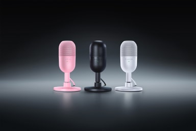 Razer Serien V3 Mini gaming-mikrofon (pink) | Elgiganten | Elgiganten