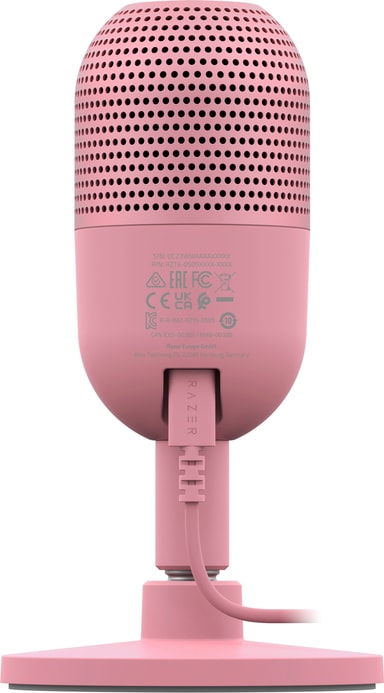 Razer Serien V3 Mini gaming-mikrofon (pink) | Elgiganten | Elgiganten