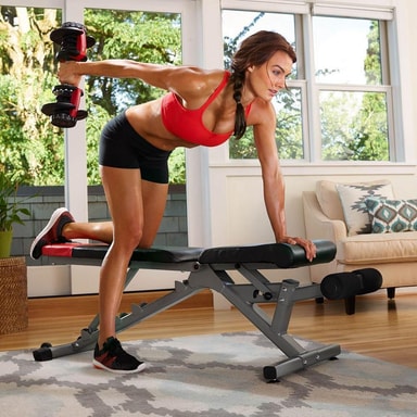 Bowflex 522i Selecttech Dumbbell 2-24 kg (Single) | Elgiganten | Elgiganten