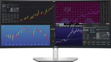 Dell UltraSharp U3824DW 38" buet skærm | Elgiganten | Elgiganten