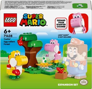 Lego Super Mario 71428 Yoshis Egg Cellent Forest Expansion Set Elgiganten