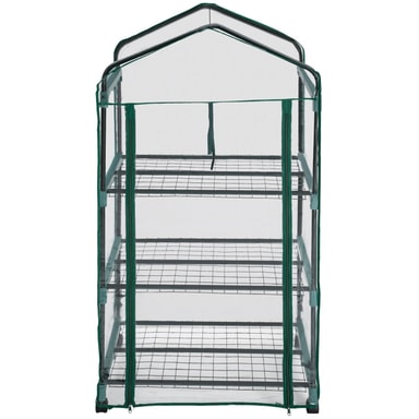 Drivhus til altan 69x49x133cm - gennemsigtig | Elgiganten