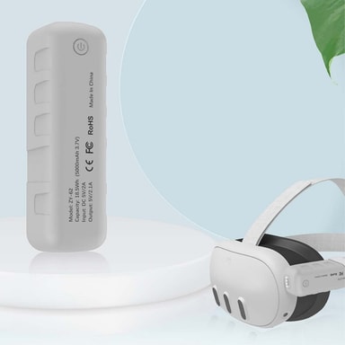 Eksternt batteri Power Bank Meta Quest 3 VR-briller 5000mAh | Elgiganten
