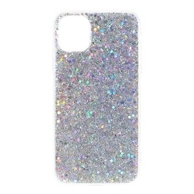 Nordic Covers iPhone 11 Cover Sparkle Series Stardust Silver | Elgiganten