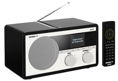 Radionette Solist radio - sort | Elgiganten