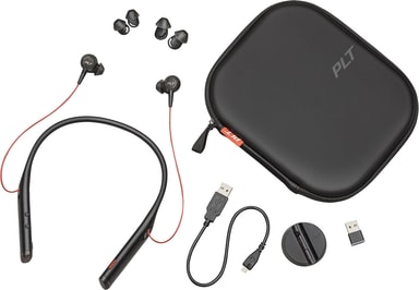 HP Poly Voyager 6200 USB-A trådløst headset | Elgiganten | Elgiganten