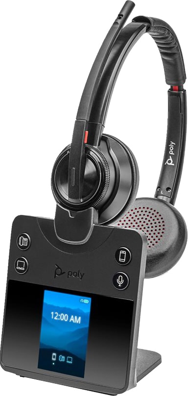 HP Poly Savi 8420 MS Teams headset | Elgiganten | Elgiganten