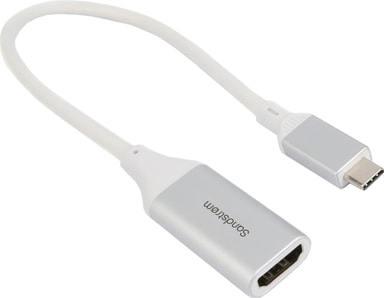 Sandstrom USB-C til HDMI-adapter | Elgiganten