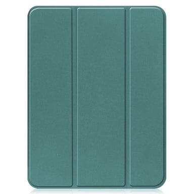 Trifoldet stativetui til iPad 10.9 (2022) Tabletcover Penslot - Grøn ...