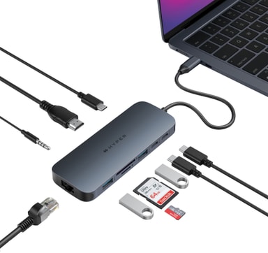 Hyper HyperDrive Next 10 Port USB-C-hub | Elgiganten