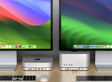 Satechi Mac mini/Studio dockingstation (sølv) | Elgiganten | Elgiganten