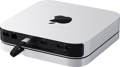 Satechi Mac mini/Studio dockingstation (sølv) | Elgiganten | Elgiganten