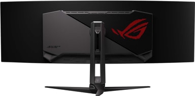ASUS ROG Swift PG49WCD 49" QD-OLED gaming-skærm | Elgiganten | Elgiganten