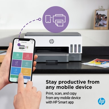 HP Smart Tank 7005 Inkjet printer | Elgiganten
