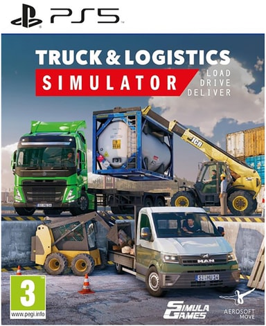 Truck & Logistics Simulator (PS5) | Elgiganten